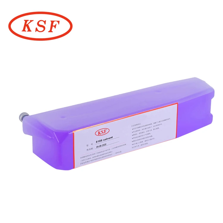 Original A188 J188 with Chip Solvent MB175 for Imaje Inkjet Printer ...