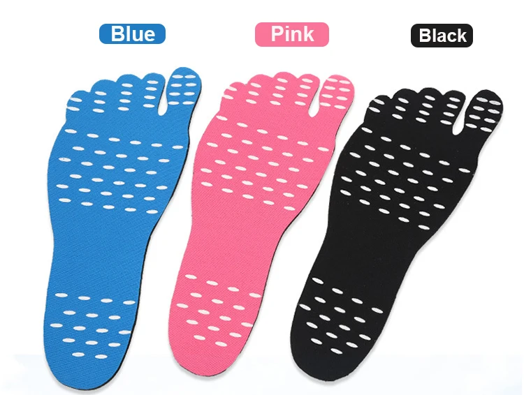 Hot Sale Insole Barefoot Sticker Feet Pad Nakefit Feet Pad Non-slip ...
