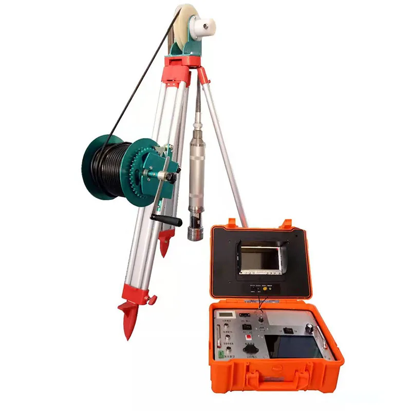 360 Degree Rotate Zoom Drill Well Camera Borehole Camera For Underwater ...