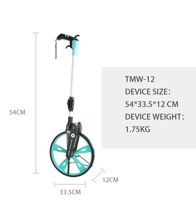 TMW12 Measuring Distance Walking Tape Measure Wheel Meter| Alibaba.com