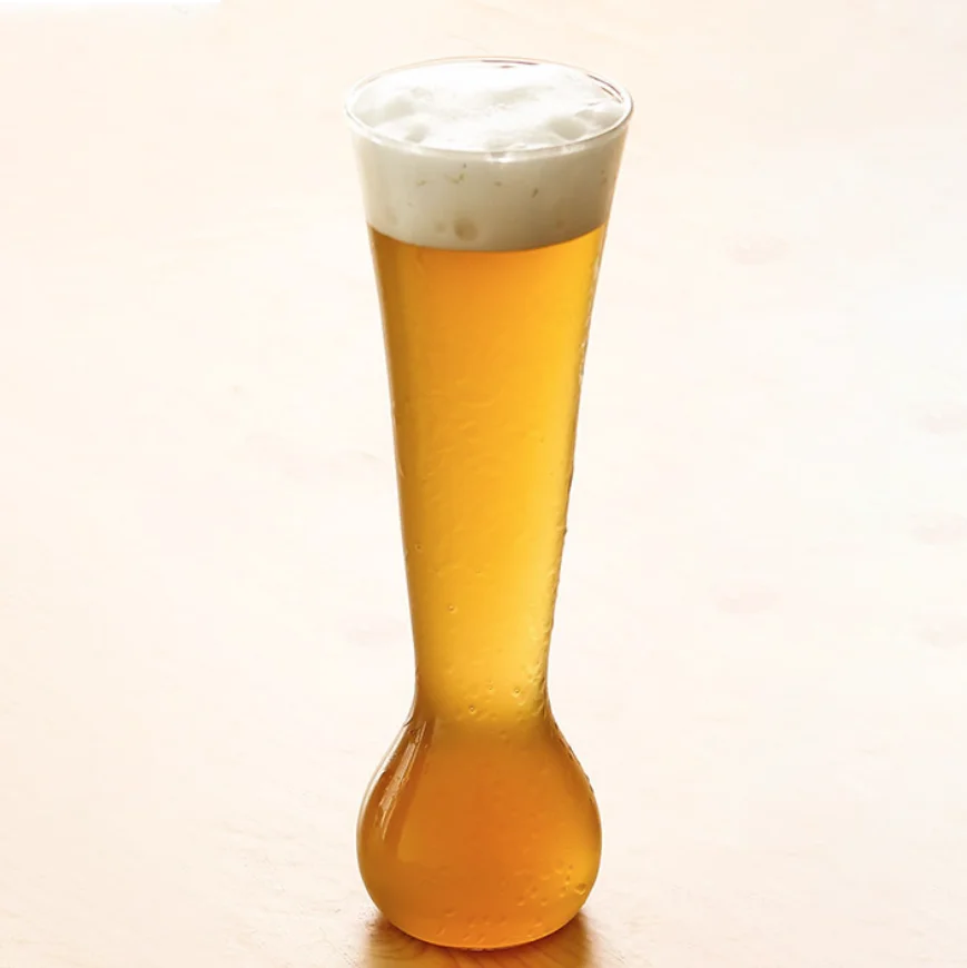 Yard Glass of Ale - Classic Handblown Glassware