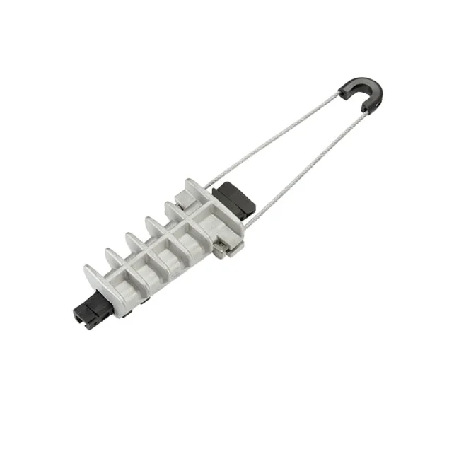 Aluminum Alloy Cable Wedge Dead End Adjustable Tension Clamp Cable ...