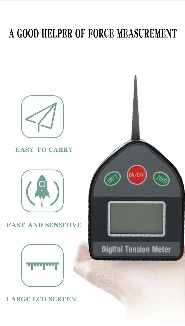 Digital Tension Gauge - Precision and Reliability
