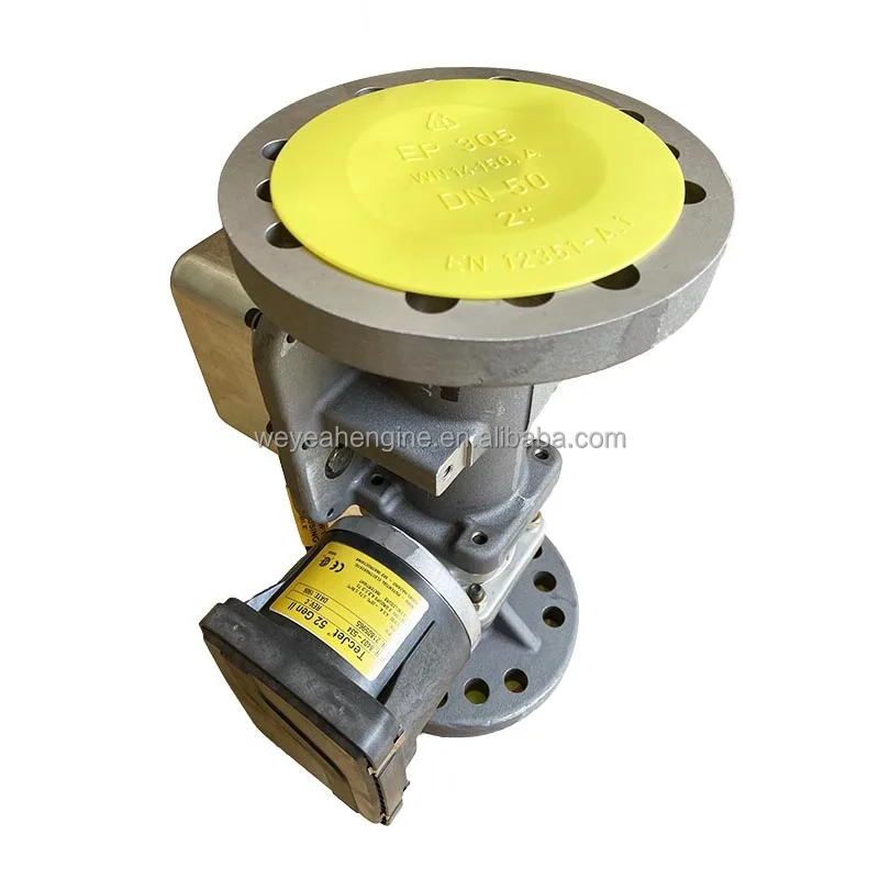 Gas Metering Valve Tecjet 50 Plus for Jenbacher, MWM, CAT