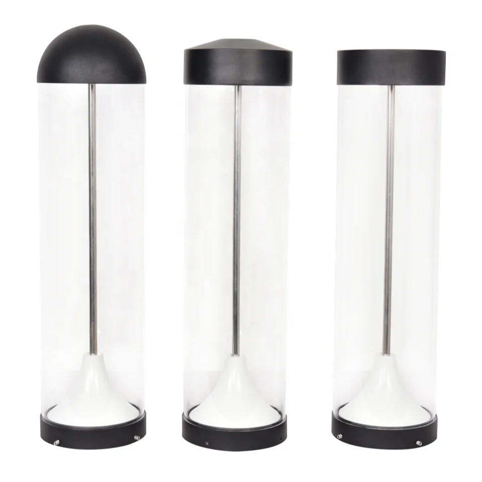 Modern Customized Design Aluminum Outdoor Decorative Post Light Led ...