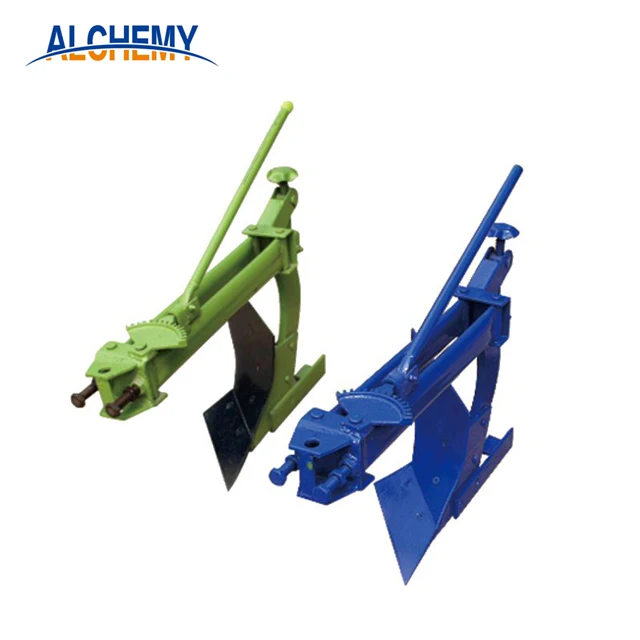 Single Plow Plough for Walking Tractors - High Productivity