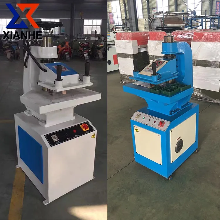 High Quality Hydraulic Small Swing Arm Clicker Press Die Cutting ...