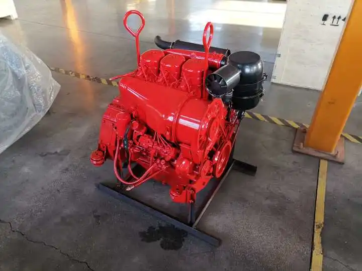 Deutz 3-Cylinder Diesel Engine Assembly F3L912 for Various Uses