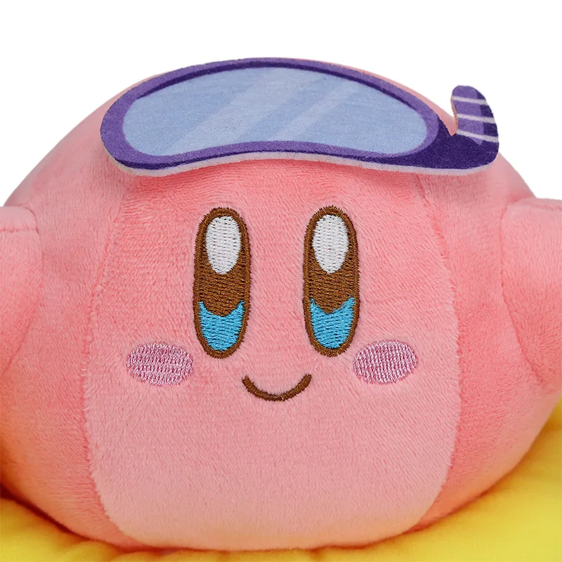 20cm Swim Ring Kirbys Super Star Swimming Kirbys Plush Doll Stuffed ...