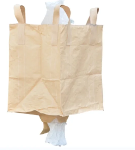 1 Ton Flexible Pp Container Bag Breathable Fibc Bag For Loading Weight ...