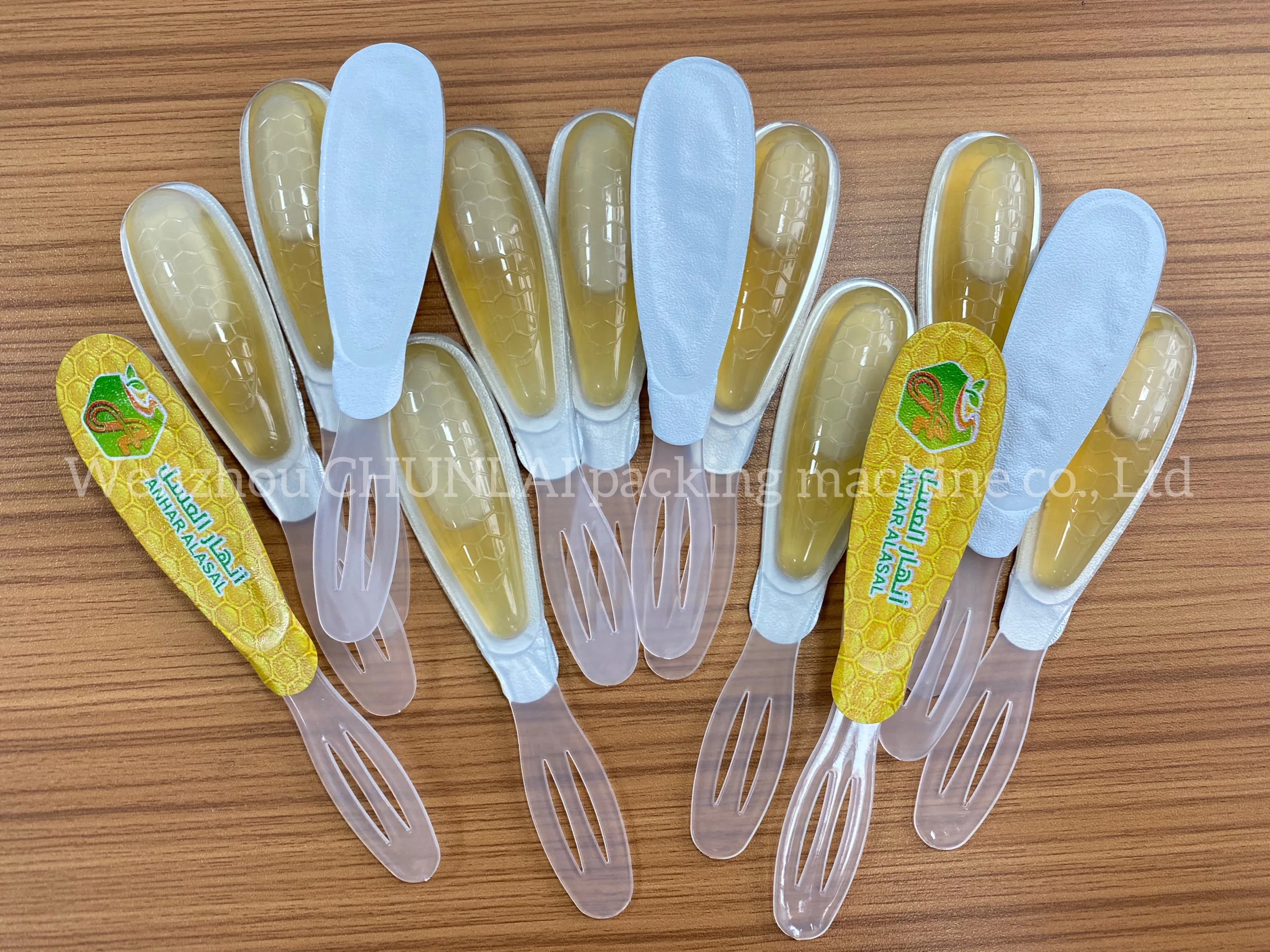 Honey Spoon Filling and Packing Machine - 2000 Spoons/ Hour