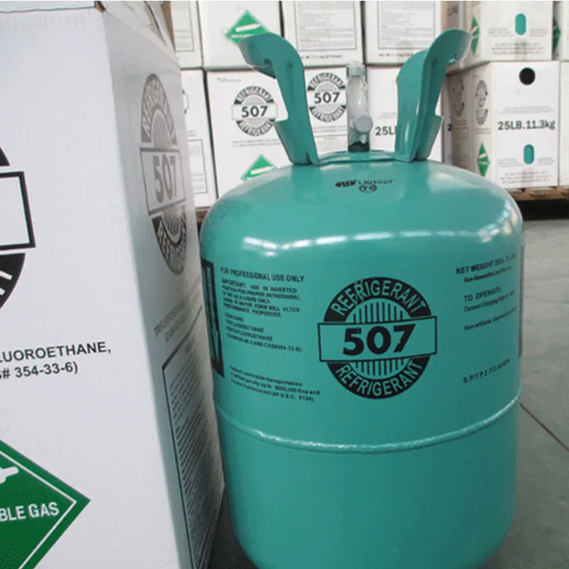 Best Price Refrigerant Gas R507 Have Excellent Heat Transfer - Buy ...