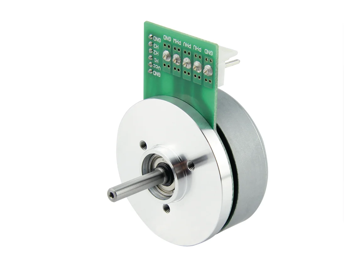 Outer Rotor BLDC Motor FL45BLW Series for Industrial Automation