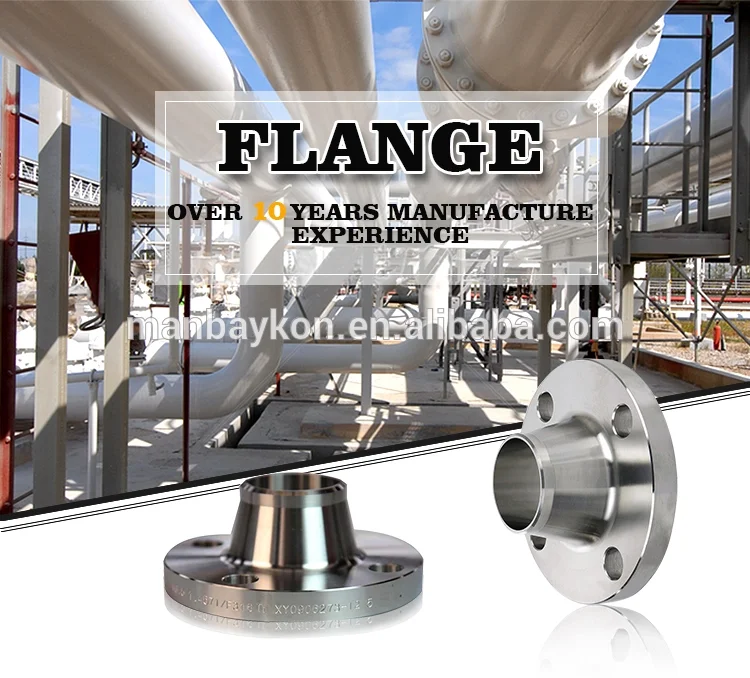 Awwa C207 Class D Stainless Steel Slip On Flange - Buy Forged Stainless ...