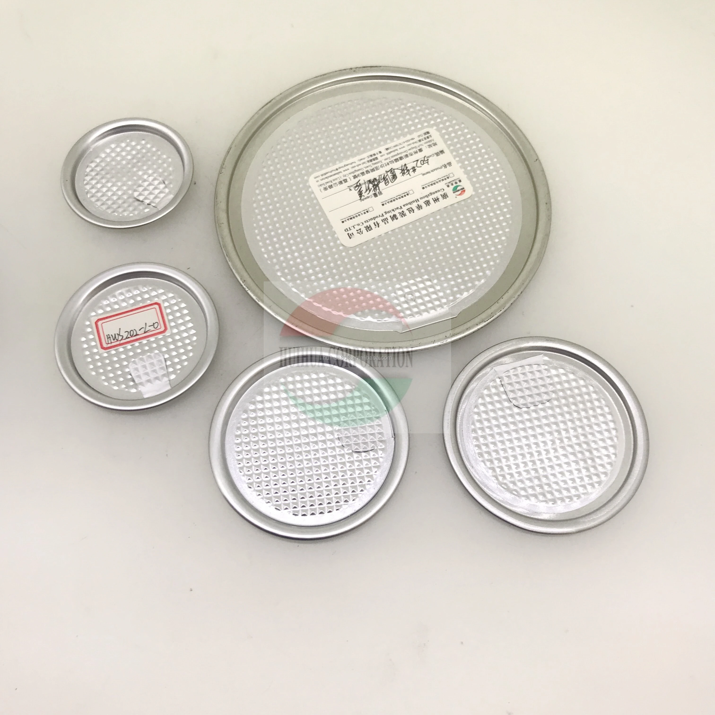 Aluminum Easy Open Ring Pull Lid - Buy Aluminum Easy Open Ring Pull Lid ...