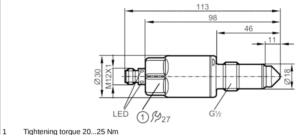 Lmt121 Lmace-a12e-qskg-2/us Sensor For Point Level Detection - Buy ...