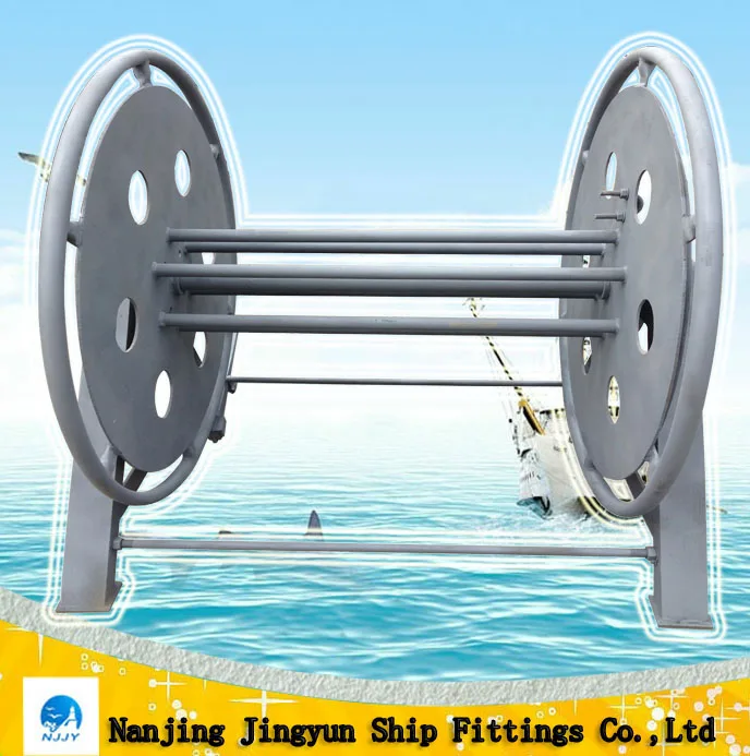 Marine Fiber Rope Mooring Reel - Buy Marine Mooring Rope Reel,Marine ...