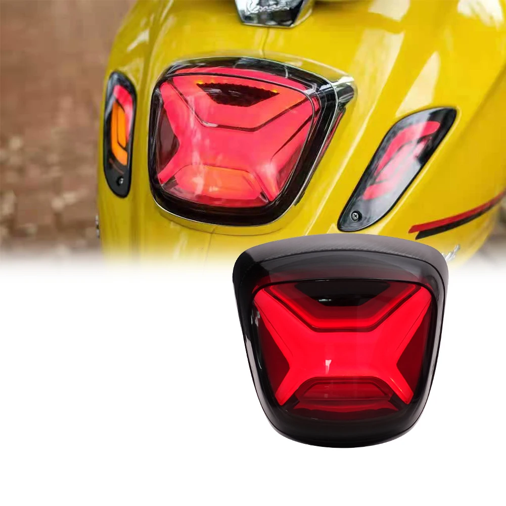 Motorcycle Scooter Parts Brake Lights Led Stop Lamp Tail Light For ...