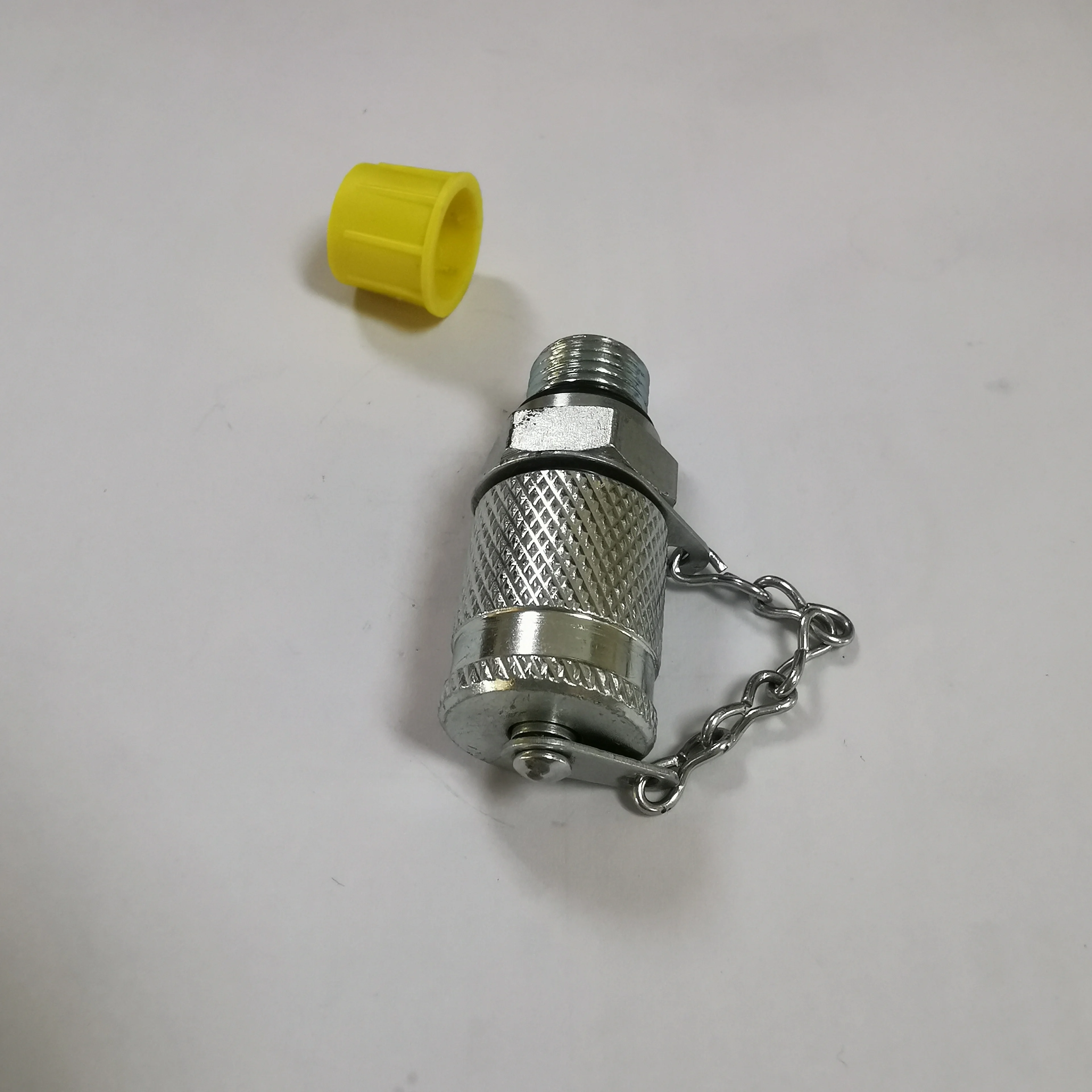 Male Pressure Test Point Connector Hydraulic Hose Coupling Y-1ch - Buy ...