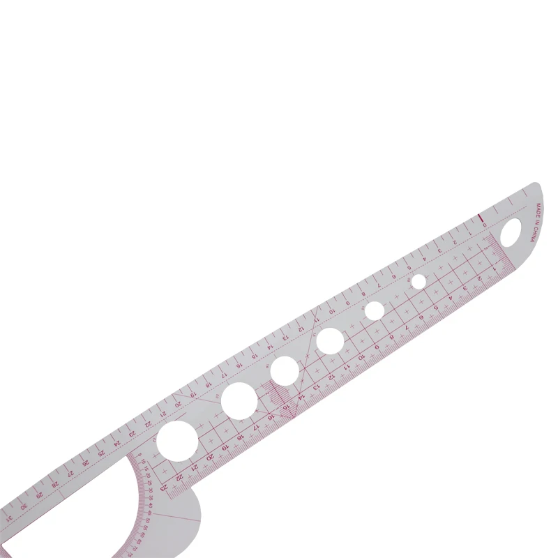 3250 Plastic Transparent French Curve Ruler Spline Sewing Patchwork ...