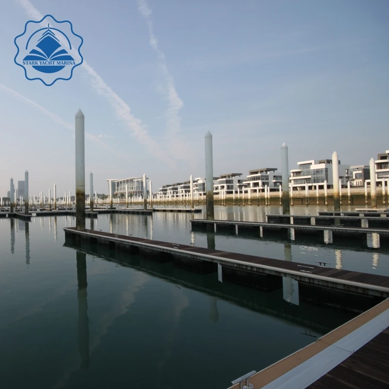 Floating Walkway Marine Water Floating Berth Dock Boat Platform ...