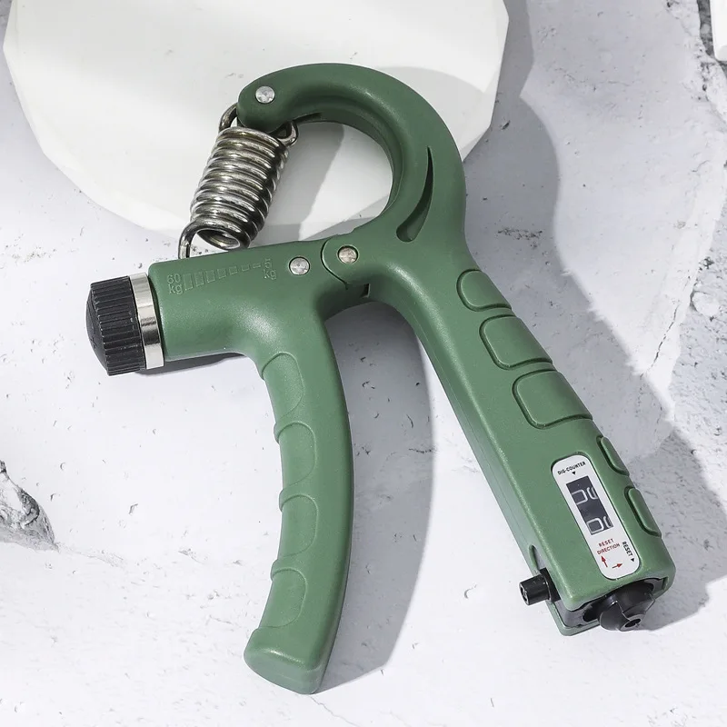 5-60kg Smart Counting Automatic Men's Women's Adjustable Hand Grippers ...