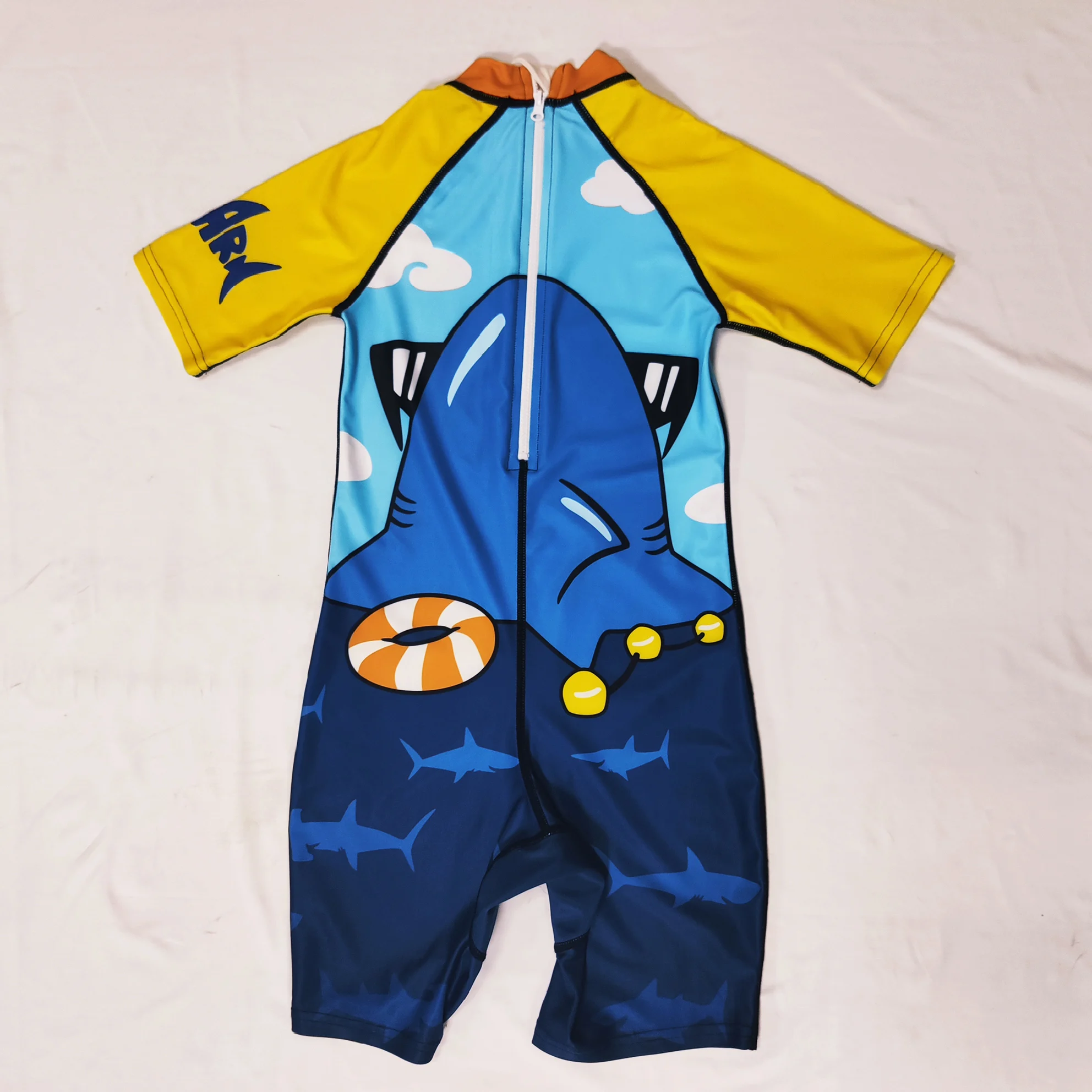 Custom Cartoon Marvel Super Hero Bathing Suits for Kids