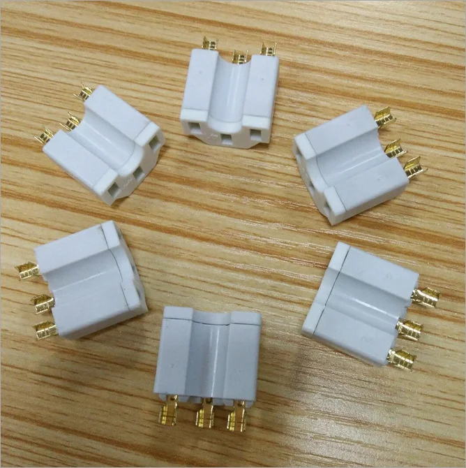 IEC C5 Female Plug Insert - High Current Copper Brass