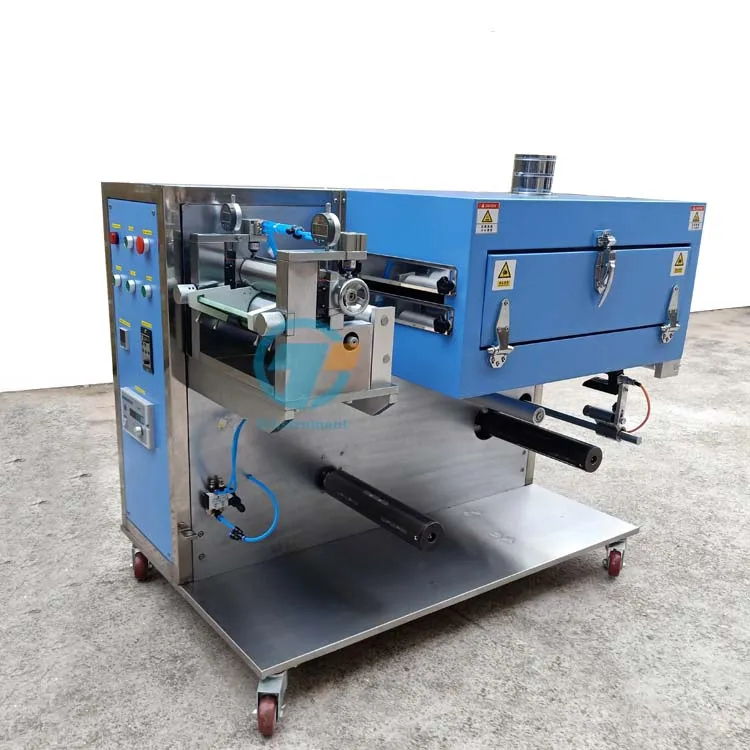 Automatic Battery Electrode Coating System Machine With Drying Oven ...