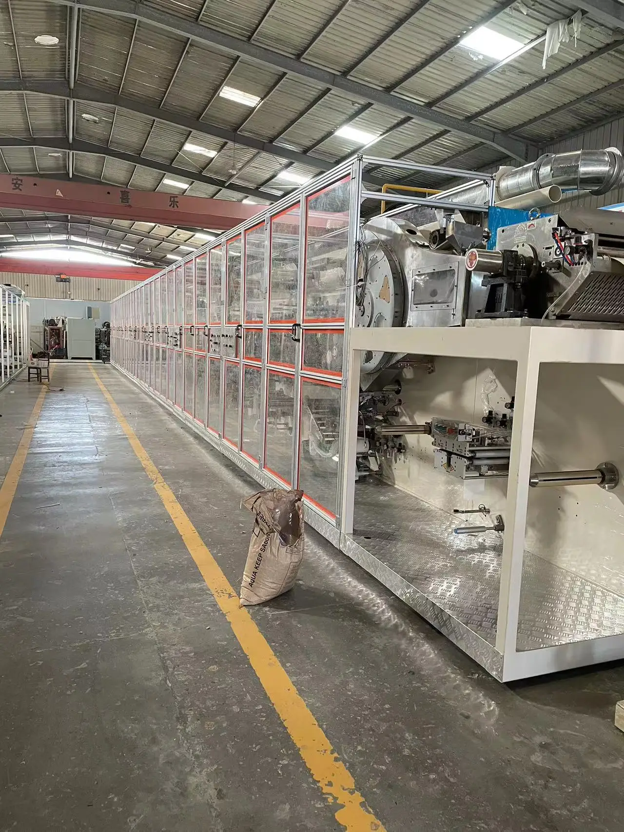 Best Selling Refurbished Sanitary Pads Machinery Line