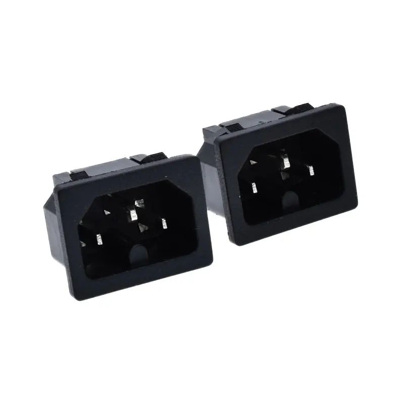 Iec 60320 C16 Power Socket Appliance Inlet Ac Power Socket For C15 Plug ...