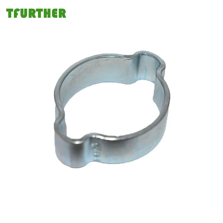 Galvanized steel double ears hose clamp Products from Ningbo Towin ...