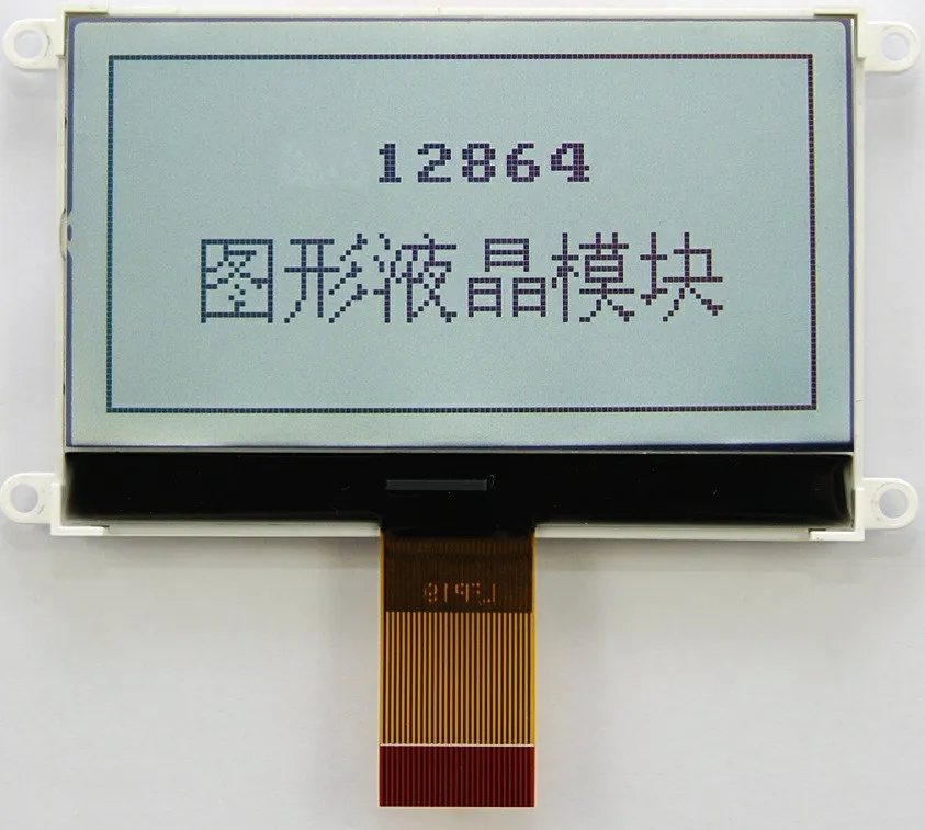 128x64 Cog Graphic Lcd Module - 2.9 Inch FSTN Display