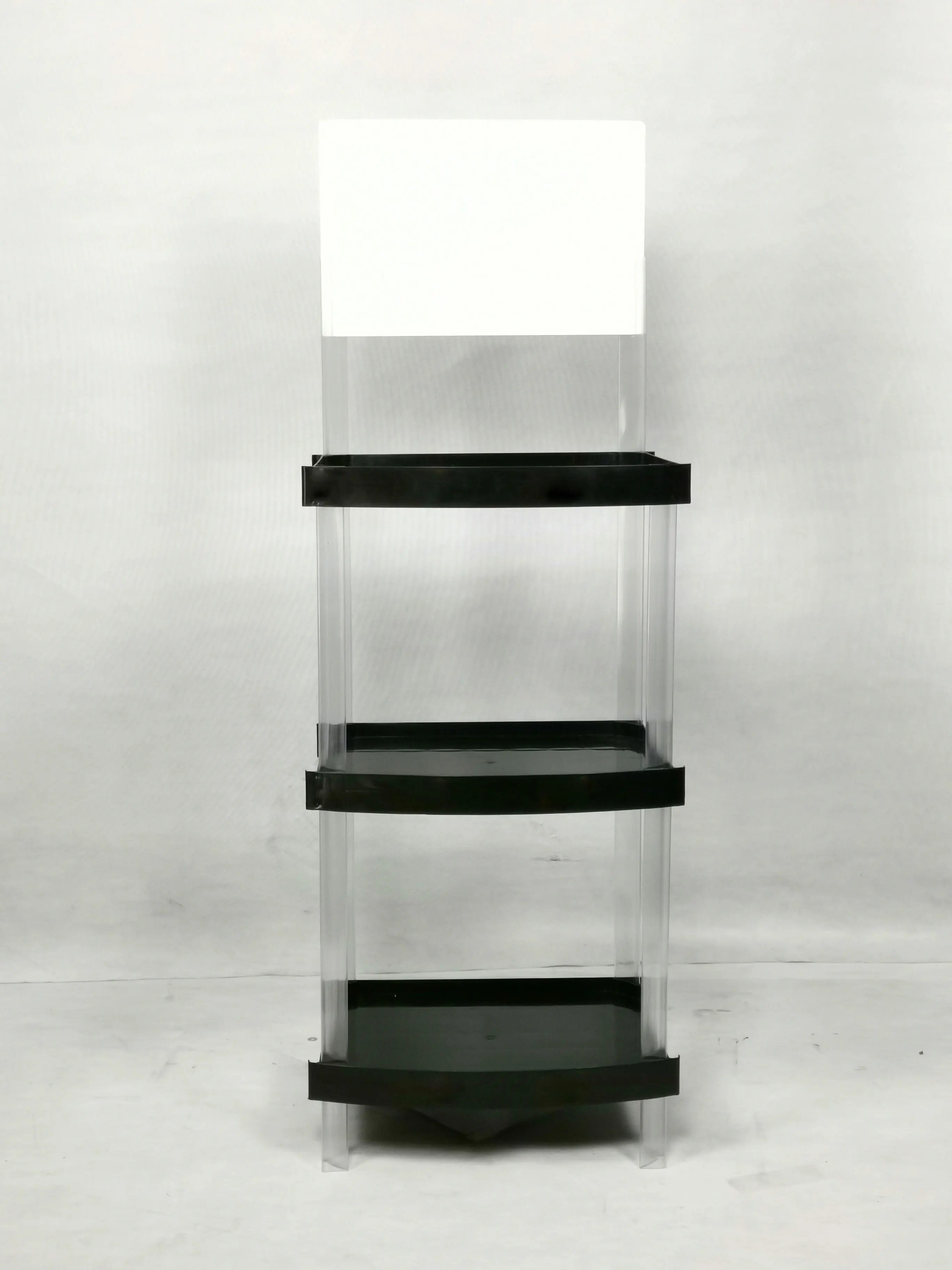 Hot Sale Customized Supermarket Shelf Beverages Milk Powder Plastic ...