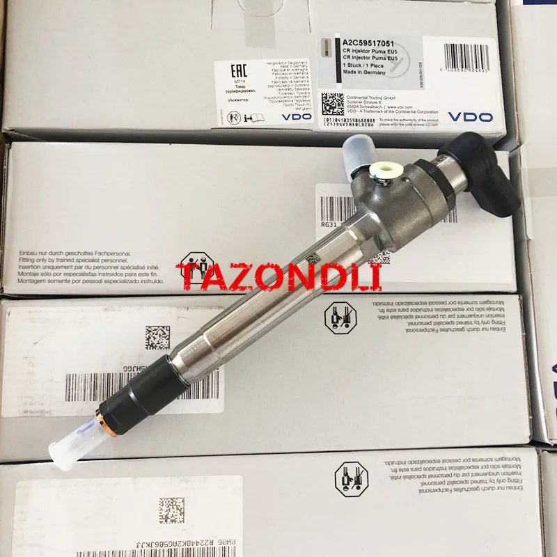 Genuine And New Common Rail Injector Bk2q-9k546-ag / Bk2q9k546ag / A2c59517051 / 1746967 - Buy ...