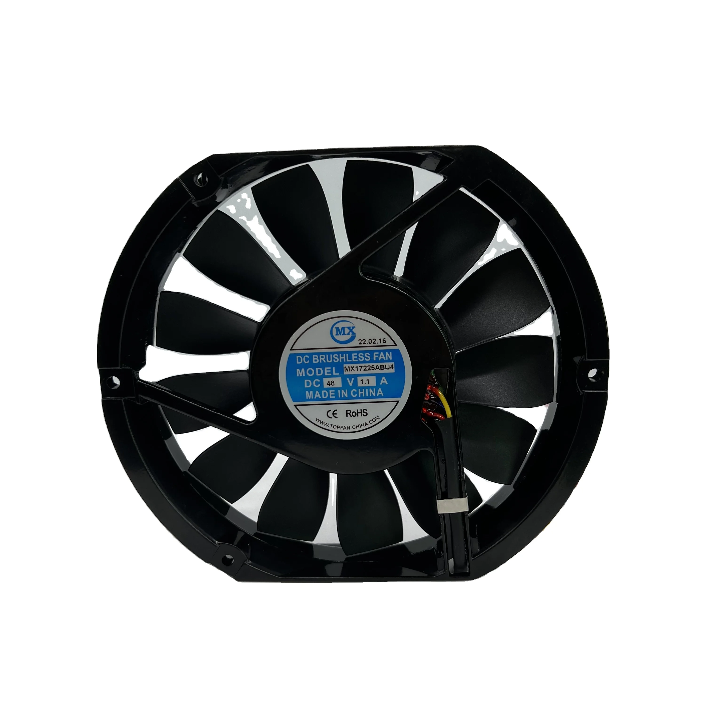 172mm Dc Cooling Fans 24v 12v Waterproof Fans 3500rpm 240cfm Sanyo ...