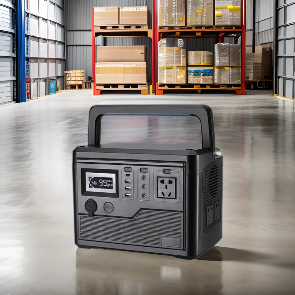 300watt Portable Power Station With External Battery Swap Lithium Ion ...