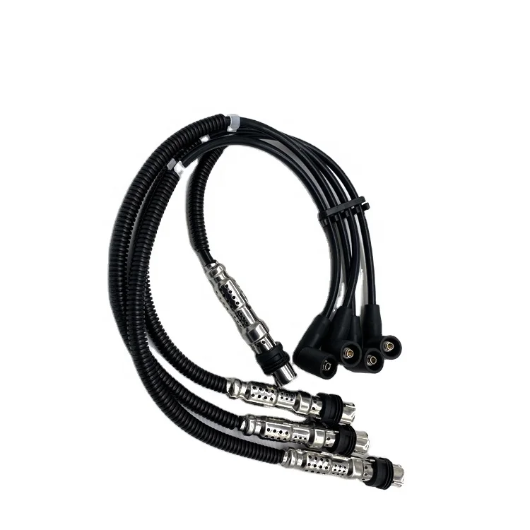 Ignition Wire Set 03F905409C for SKODA SEAT AUDI VW Fabia II