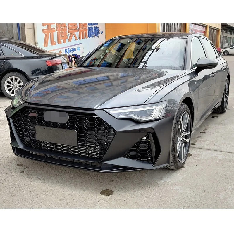 2019-2022 Audi A6 C8 Wide Body Kit - Upgrade to RS6 Style