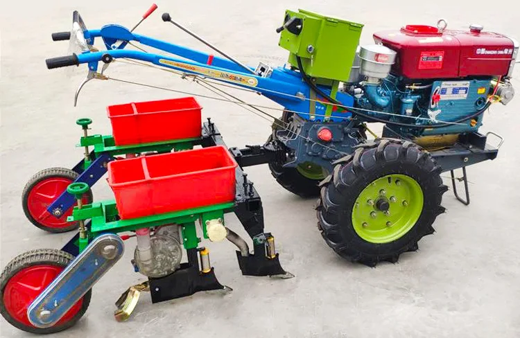 New Double-Row High Corn Planter Precision Agricultural Hand Tractor ...
