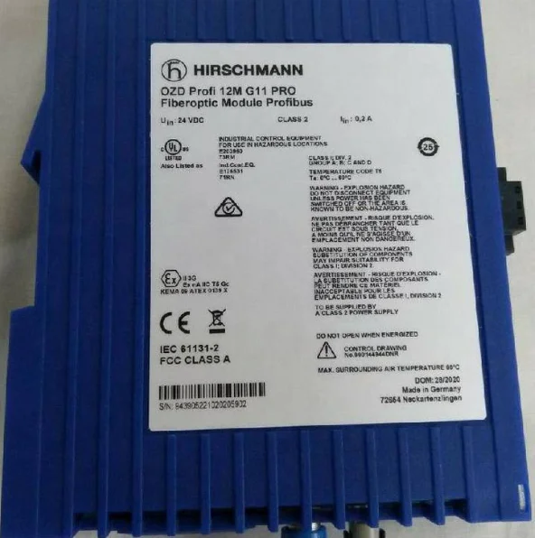 New Hirschmann Industrial Switch Ozd Profi 12m G11-1300 Pro ...