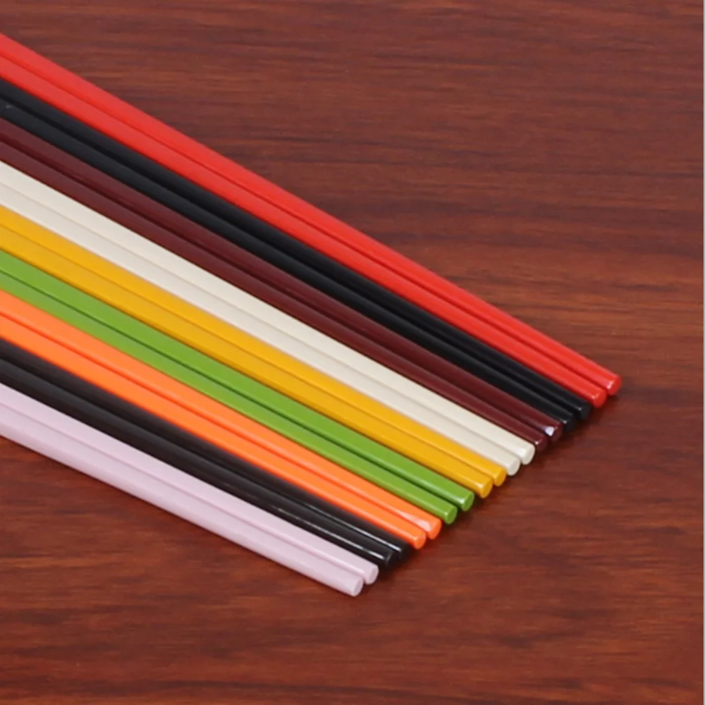 Bulk Colorful Melamine Chopsticks - Healthy & Sustainable