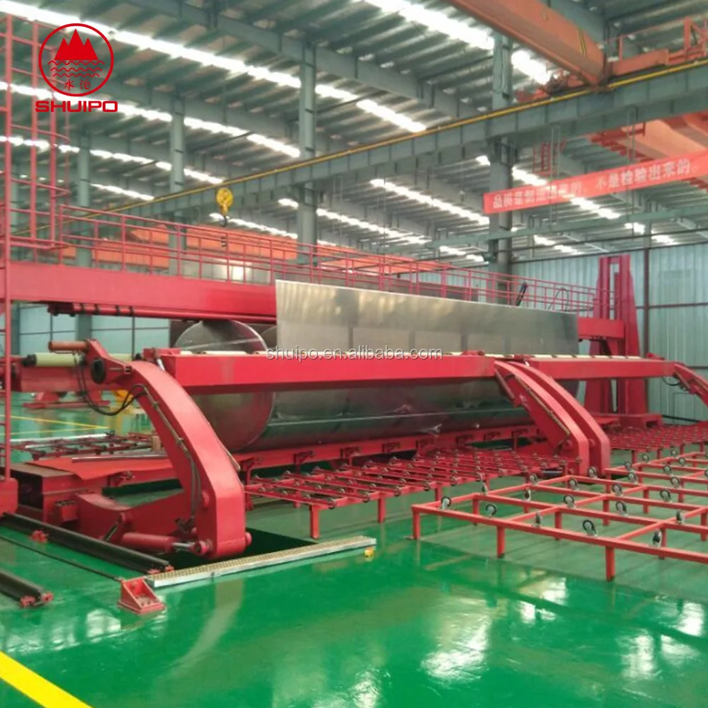 Sheet Metal Rolling Machines Tank Rolling Machines Production Line for ...