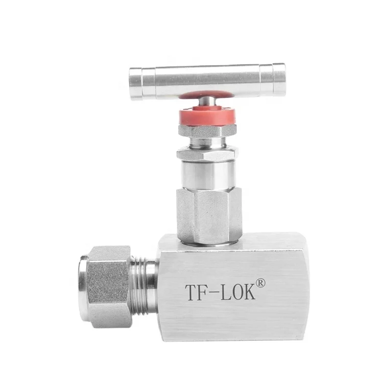 Swagelok Stainless Steel Male Female Ferrule Needle Valve 1/2 NPT ...