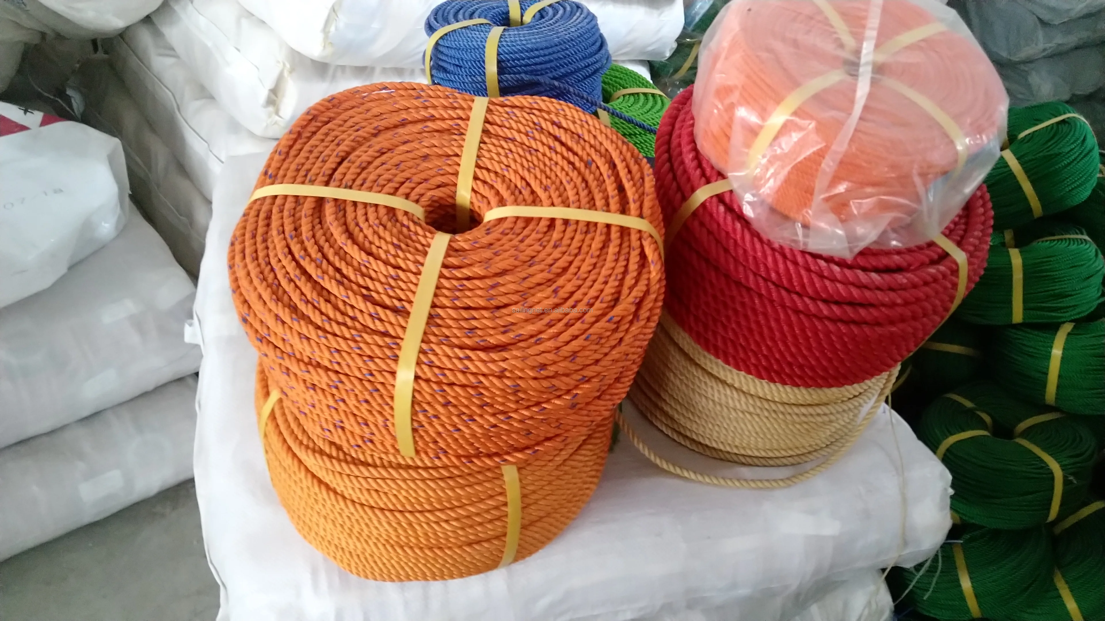 Polyethylene (pe) Rope Twisted Rope - Buy Pe Rope,Fishing Rope,Plastic ...