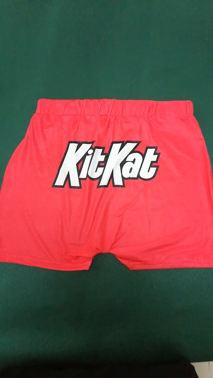 Ss003 Momlover Women Gusher Candy Printed Biker Skittle Booty Snicker ...