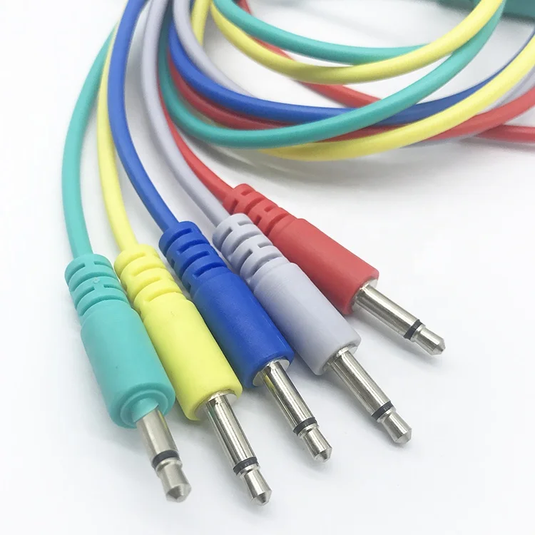 Multi-color Mono Modular Patch Cable For Eurorack Synthesizer - Buy ...