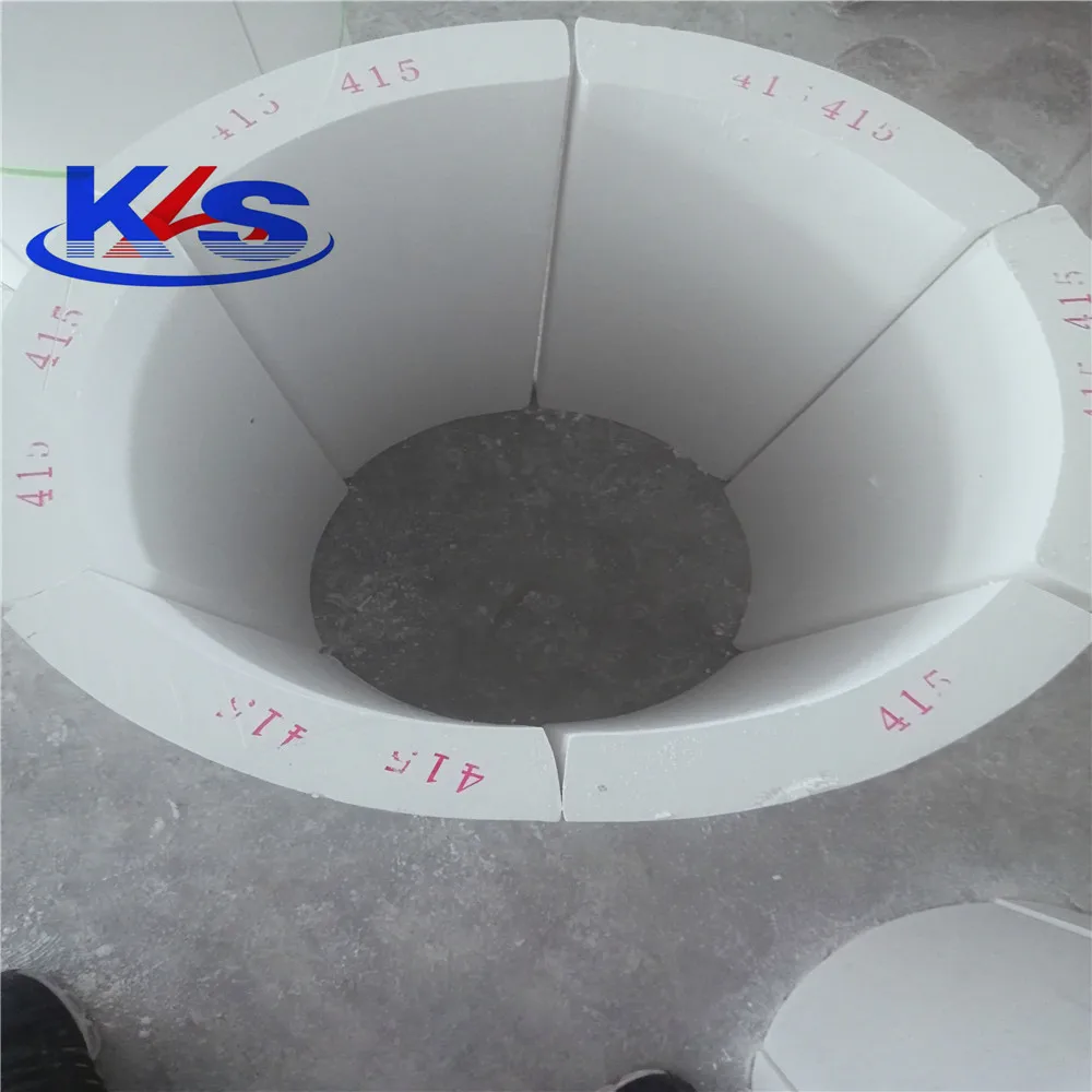 Astm C533 Calcium Silicate Pipe Covering 1200f,Used As Heat Insulation ...