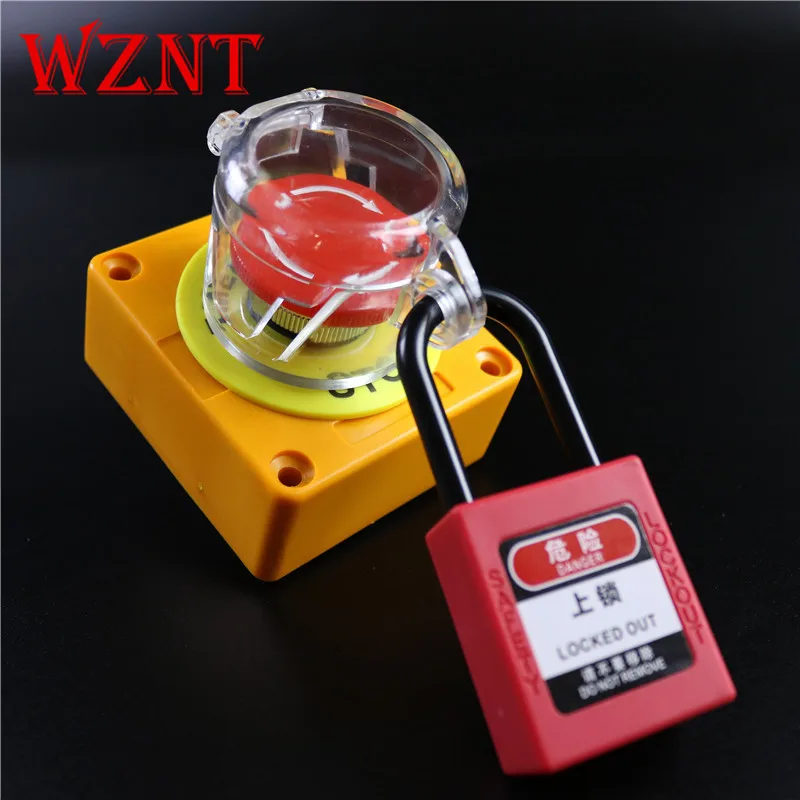 NT-B07 NT-B08 Emergency Stop Push Button Lockout Devices