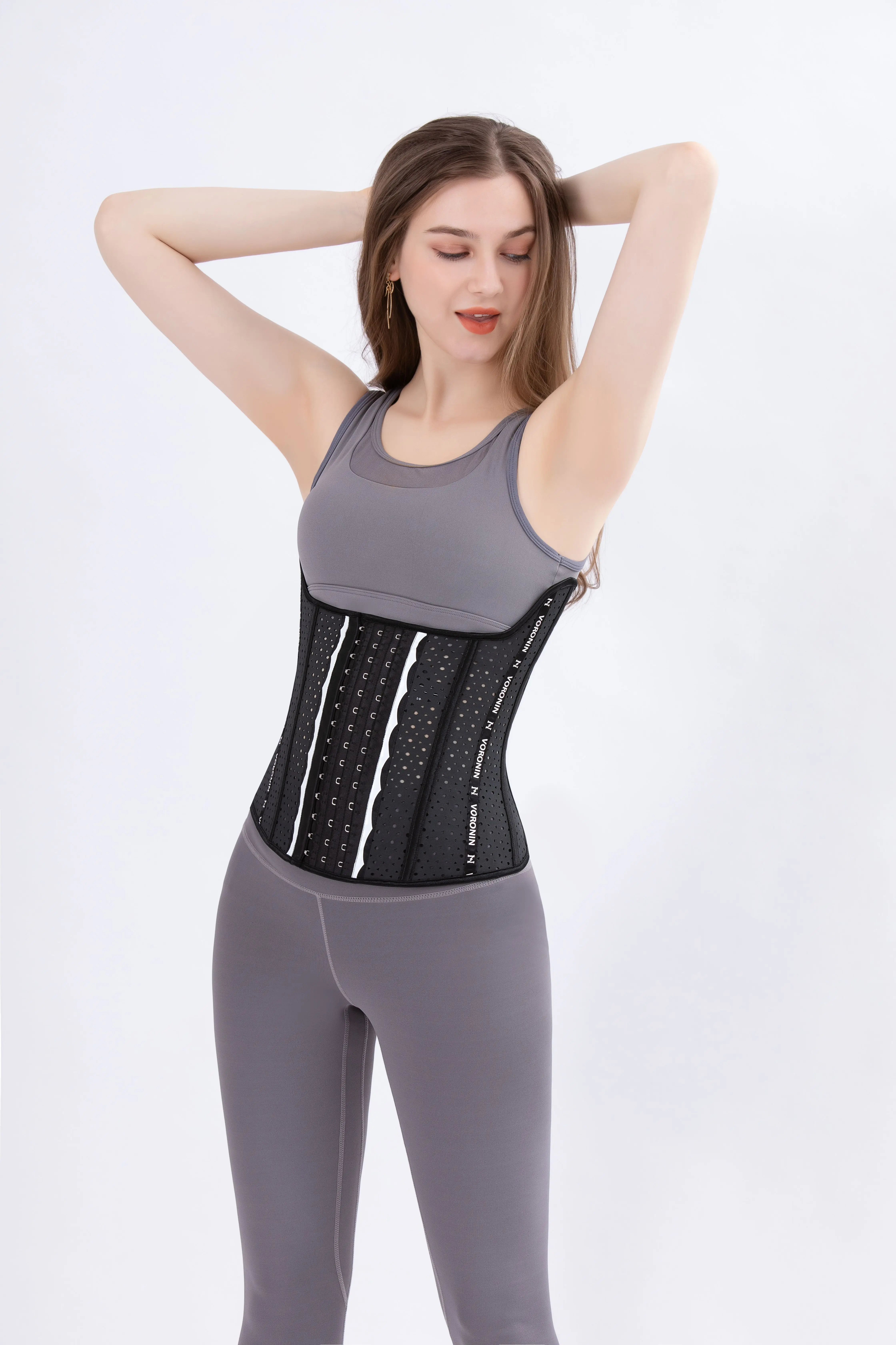 Voronin Wholesale High Quality 100% Latex Shaper Comfortable Breathable ...